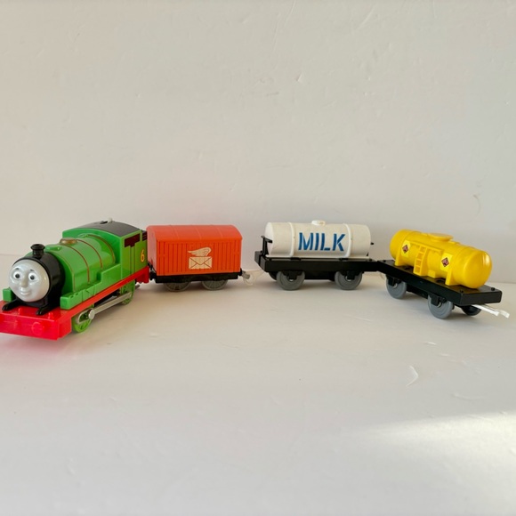 Thomas & Friends | Toys | Thomas Friends 23 Trackmaster Percy Mail Car ...